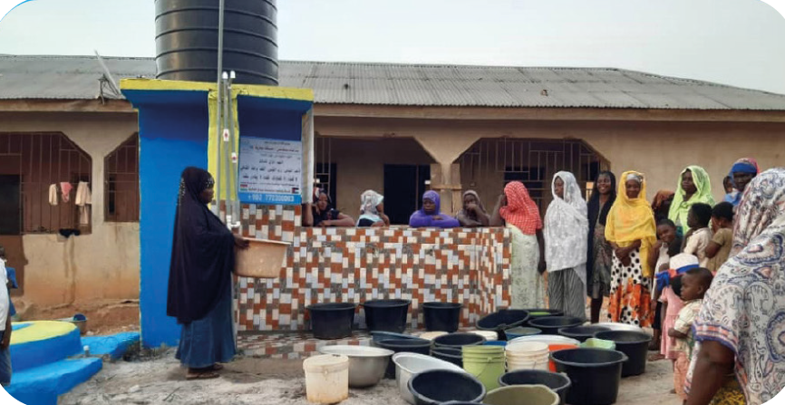 Hundreds of millions of people lack clean water sources in poor ...